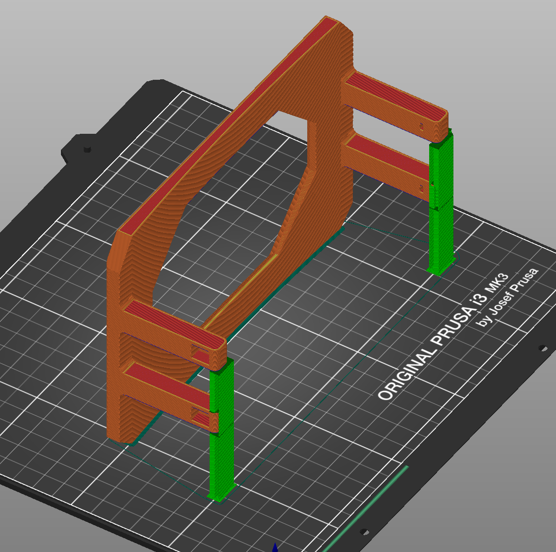 Geely Front Radar Cover by SloppyPuppy | Download free STL model ...