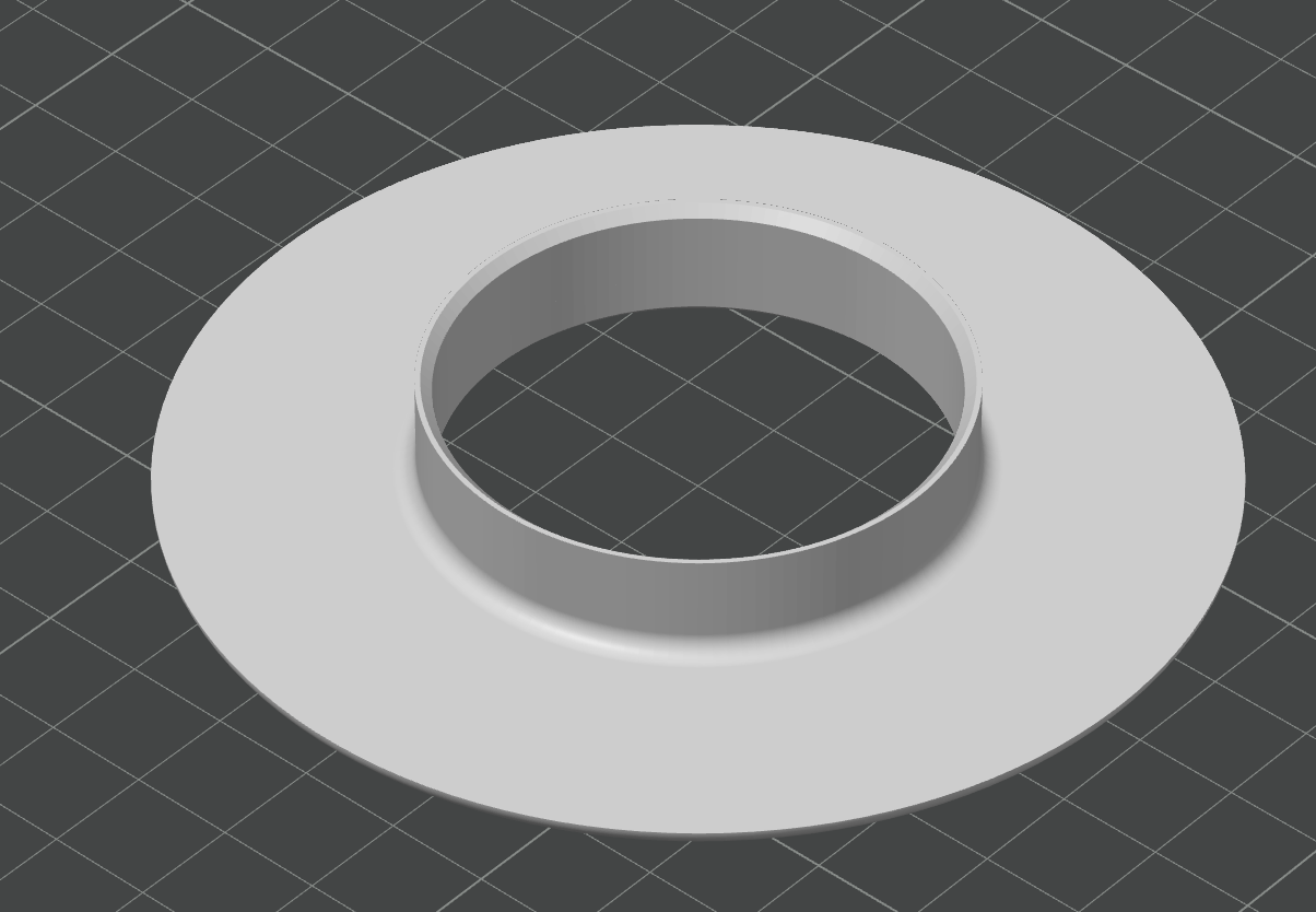 Thin pipe cover by Tanako | Download free STL model | Printables.com