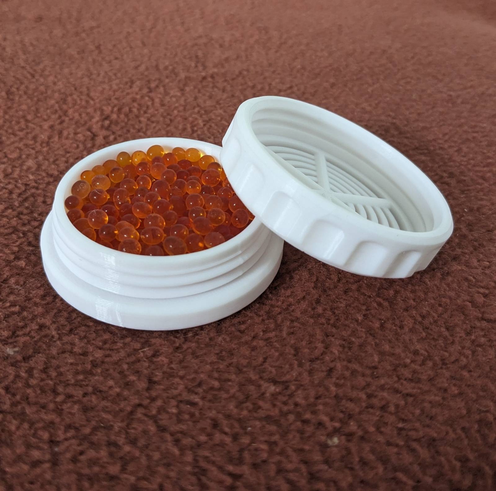 20mm Container for Sample Size Spool by StatCat | Download free STL ...