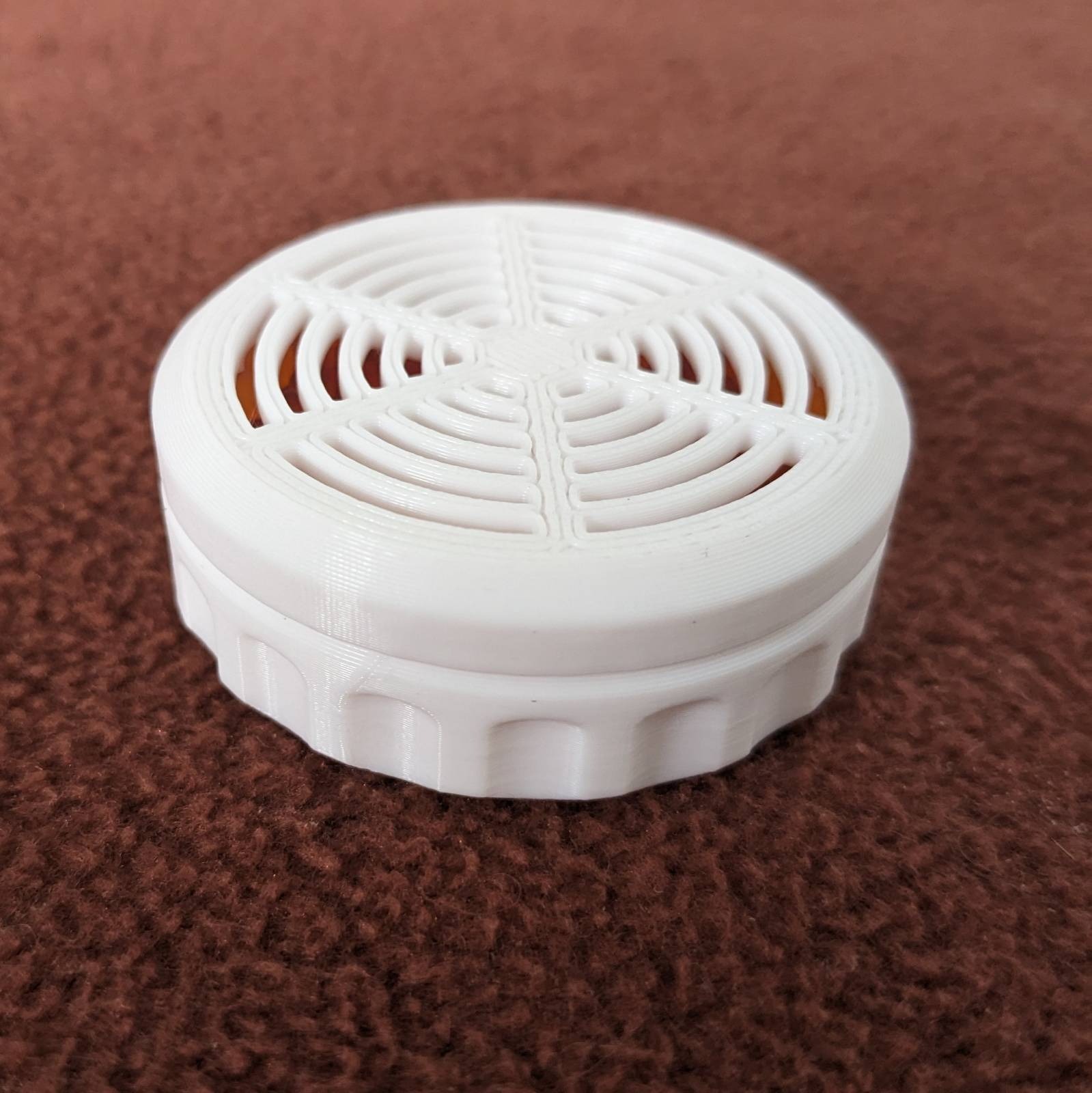 20mm Container for Sample Size Spool by StatCat | Download free STL ...