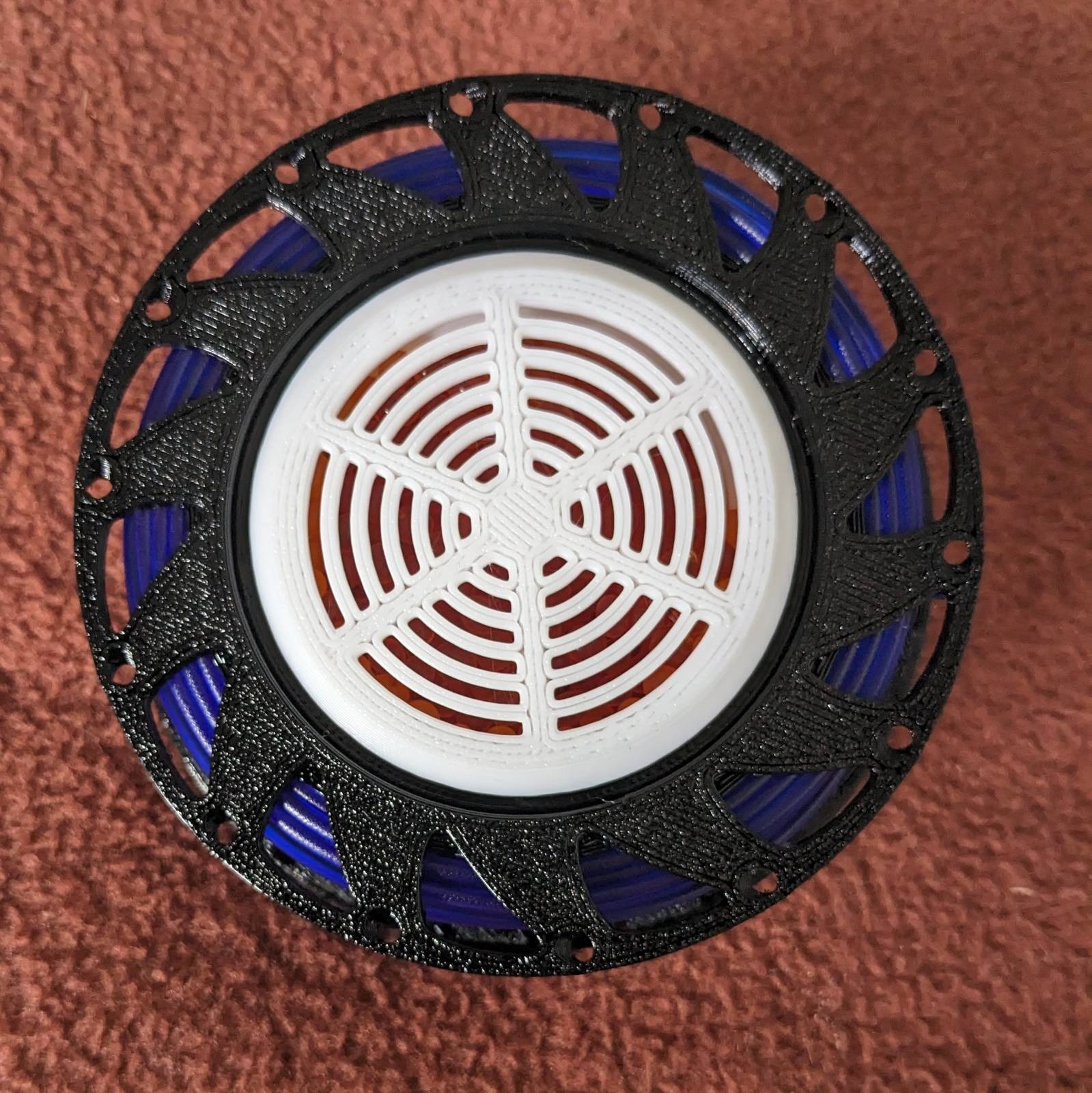 20mm Container for Sample Size Spool by StatCat | Download free STL ...