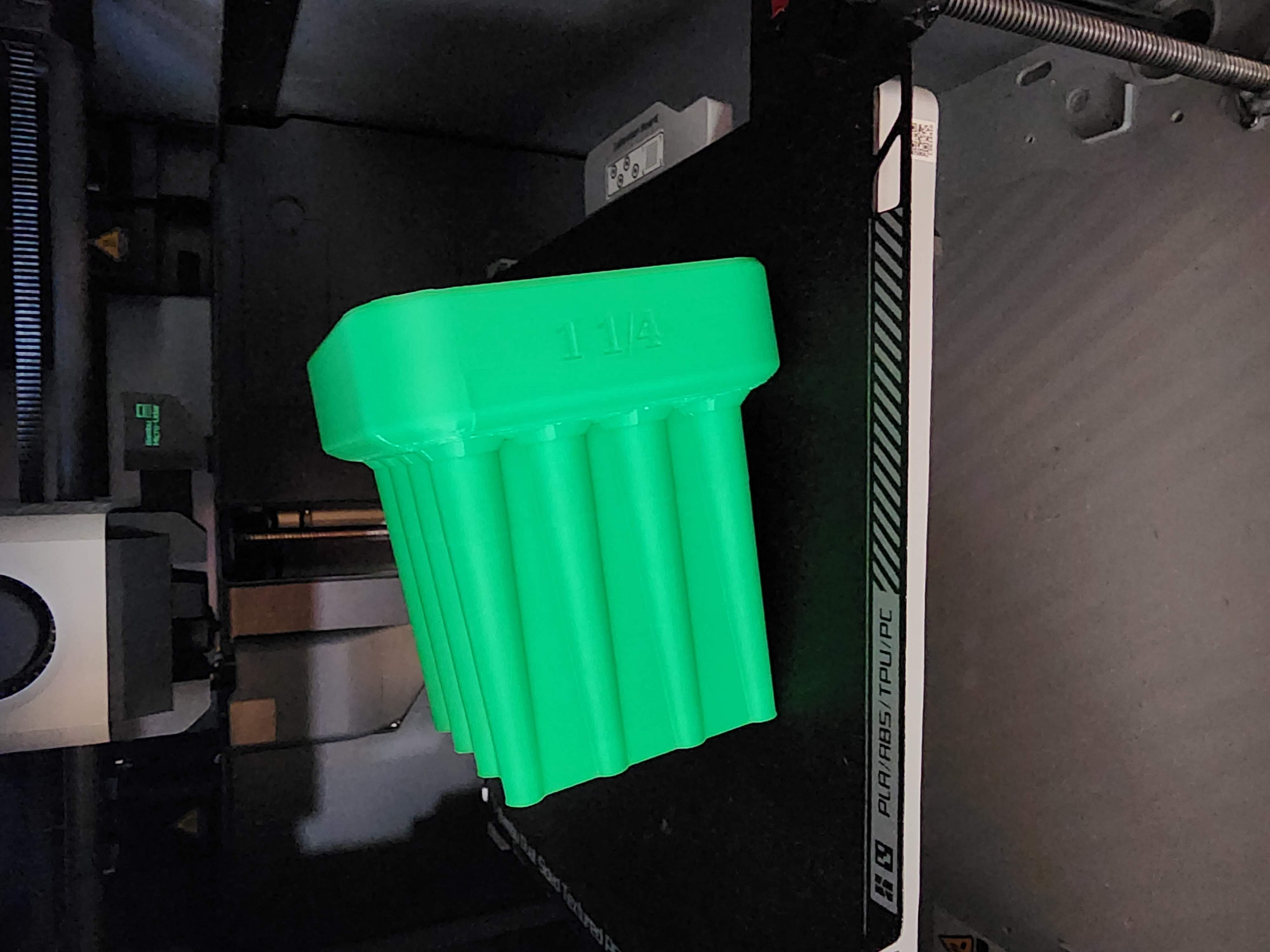 16x RAW Cone Packer 1-1/4" by Colt3D | Download free STL model ...