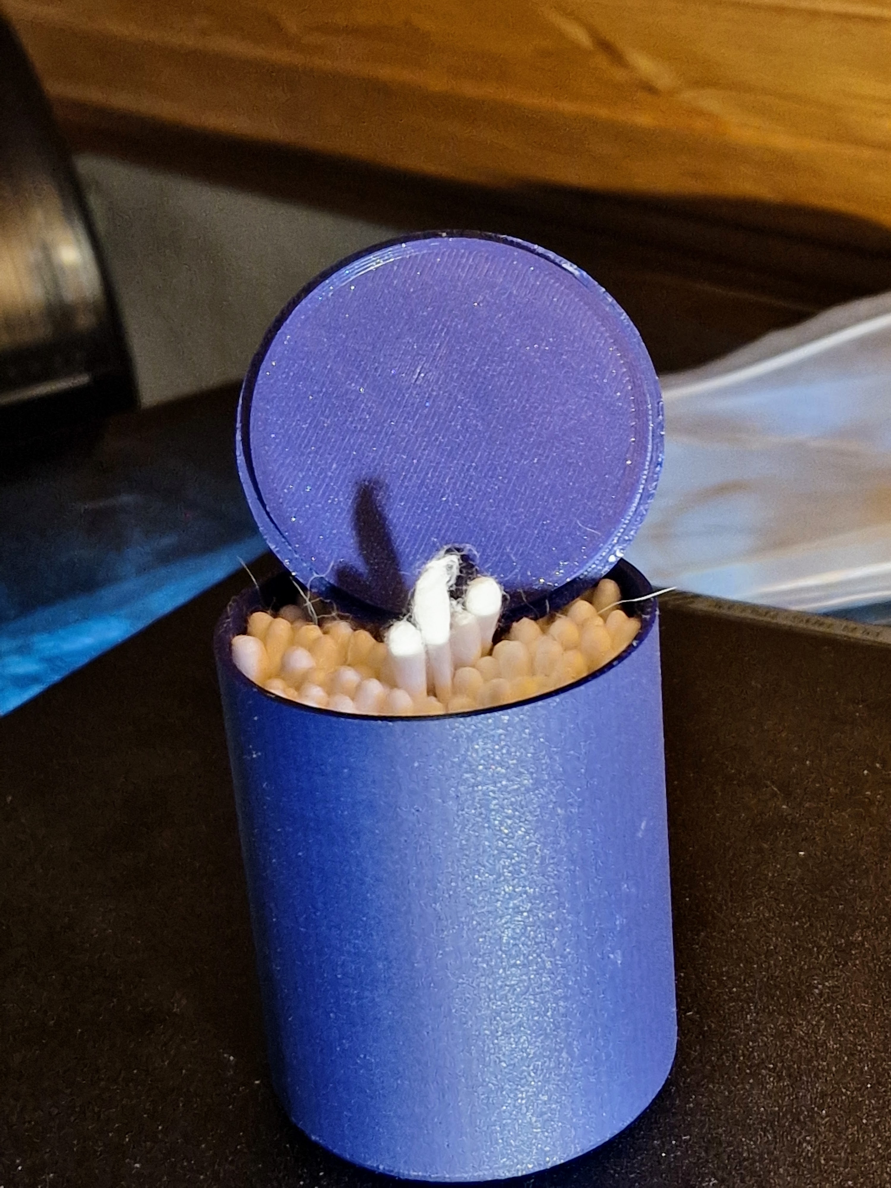 Cotton bud box by Klee | Download free STL model | Printables.com