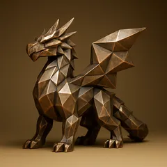 CF Visionary Dragon by AR3DP | Download free STL model | Printables.com