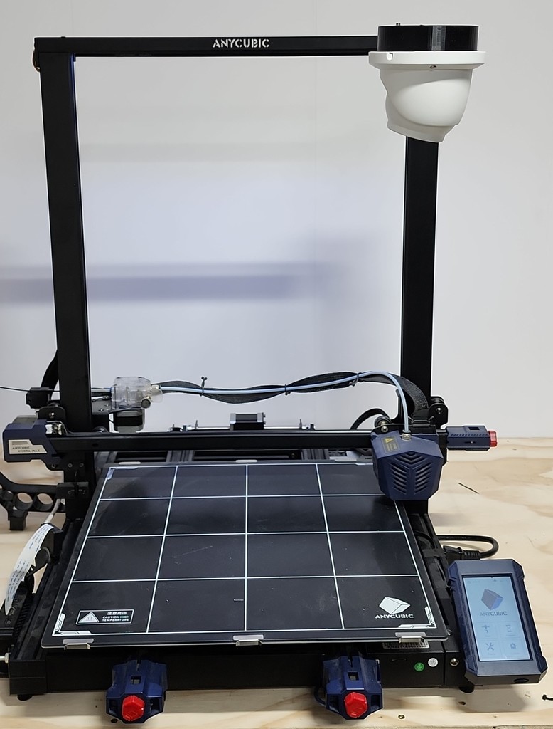 Dome Camera mount for Anycubic Kobra MAX by SPEKERDUDE | Download free ...