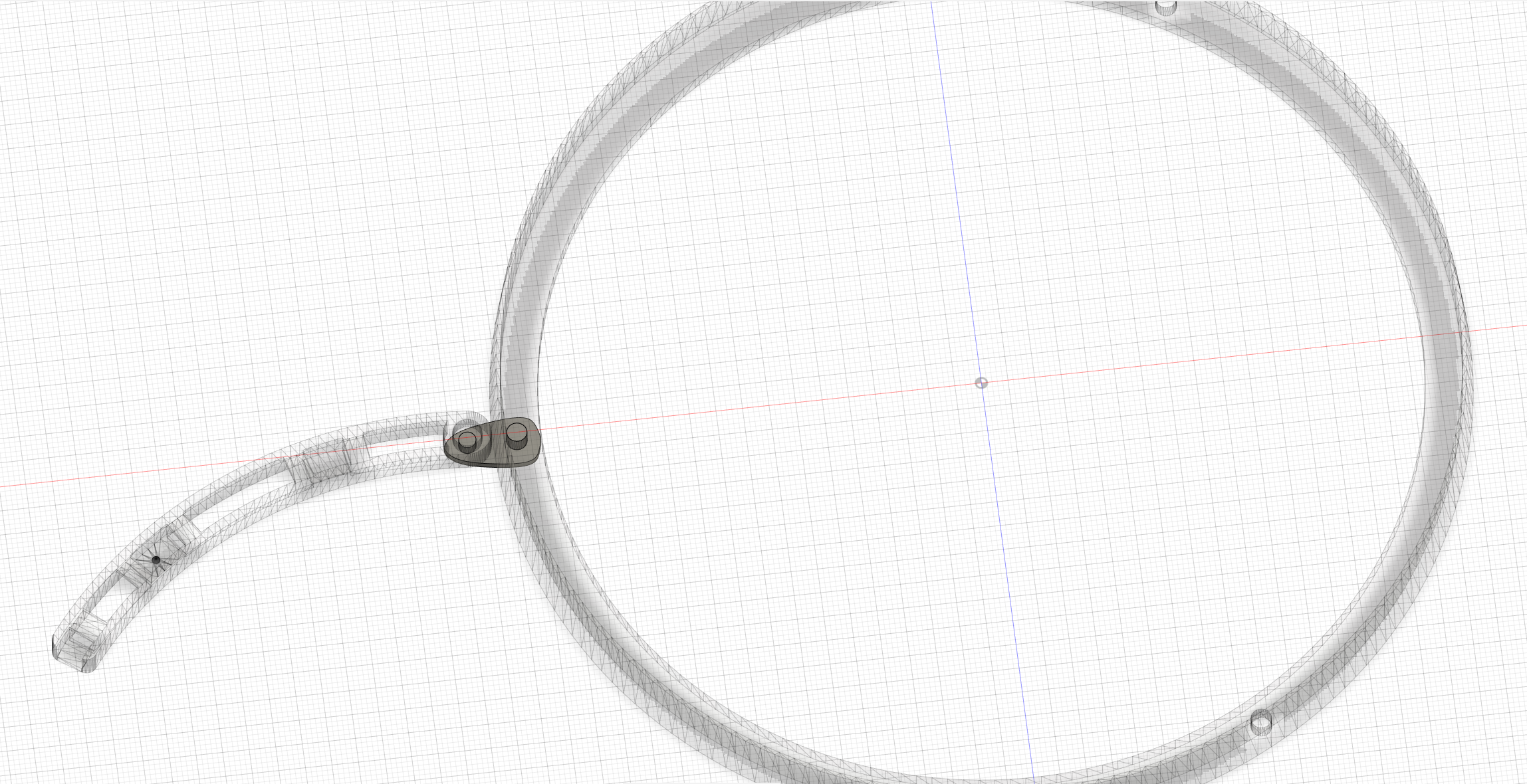 Connector for Ring and Arms by SmaiLee | Download free STL model ...