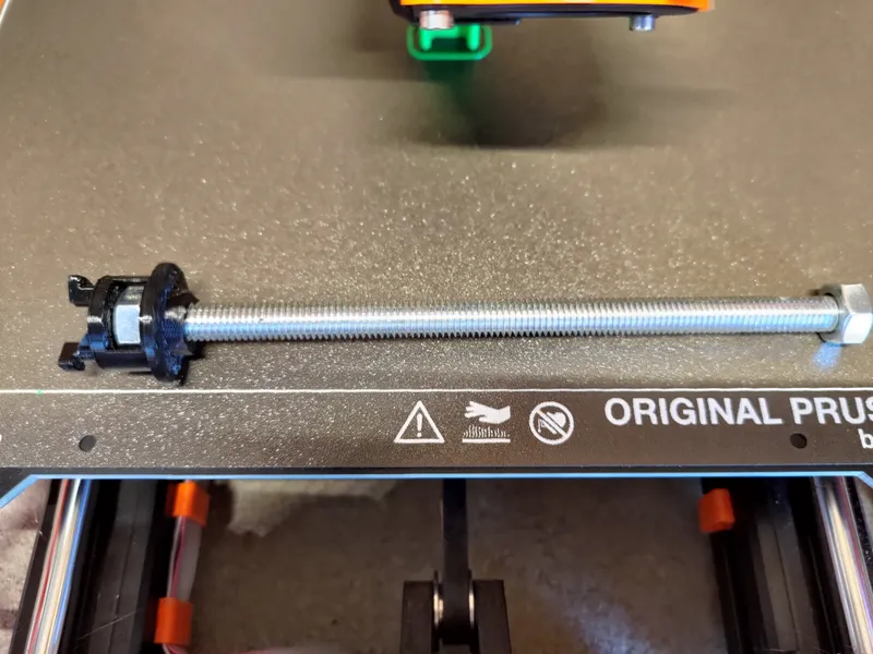 M8 Adapter for Original Prusa spool holder by Saphir | Download free ...