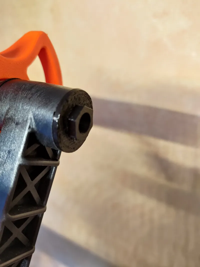 M8 Adapter for Original Prusa spool holder by Saphir | Download free ...