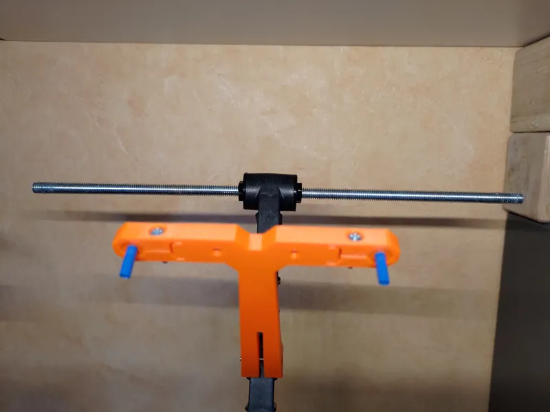 M8 Adapter for Original Prusa spool holder by Saphir | Download free ...