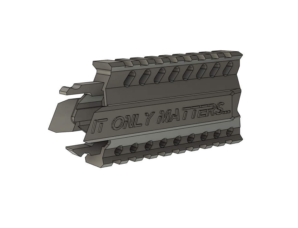Planet Eclipse EMEK EMF100 Handguard (It only matters if it splatters ...