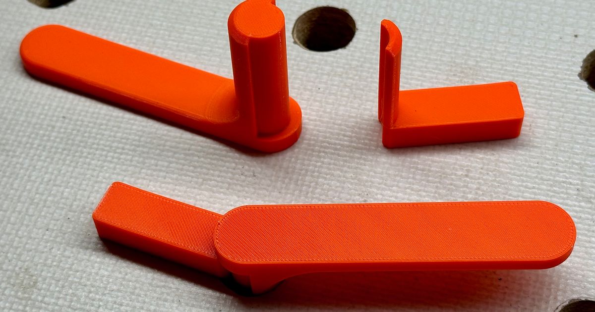 MFT eccentric locking system - MFT système excentrique de blocage by ...