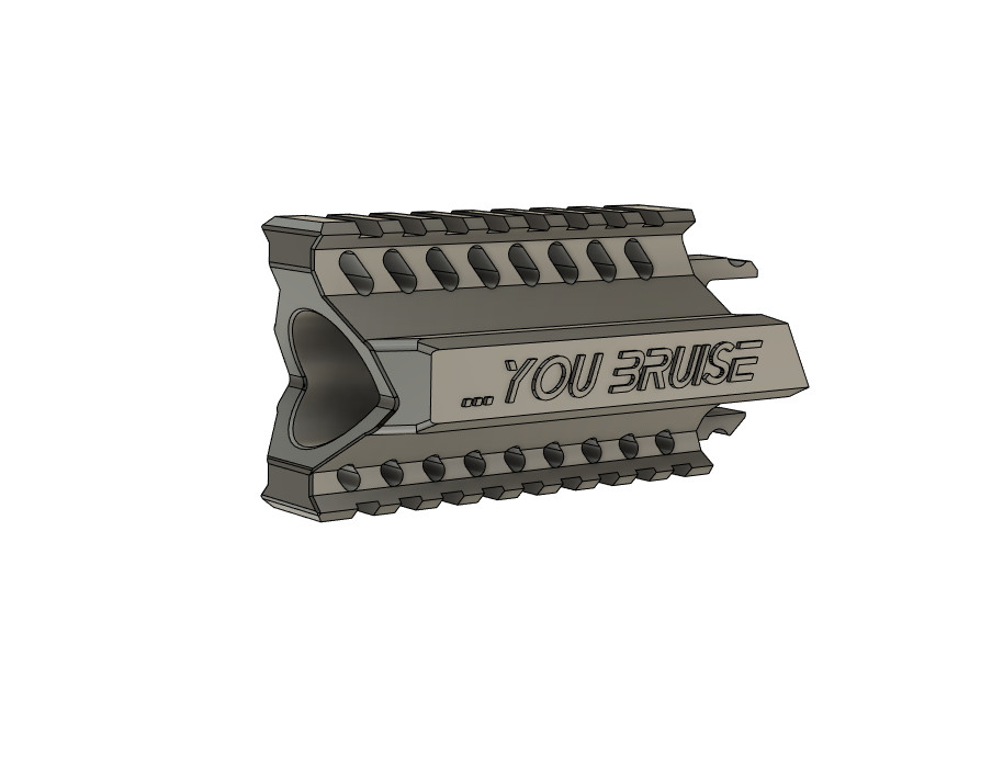 Planet Eclipse EMEK EMF100 Handguard (You snooze, you loose) by DickF ...