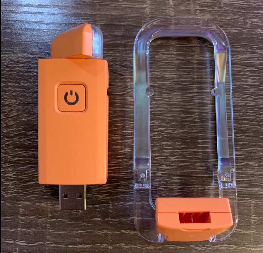 Easy LED USB light mount for Prusa MINI by IvySoar | Download free STL ...