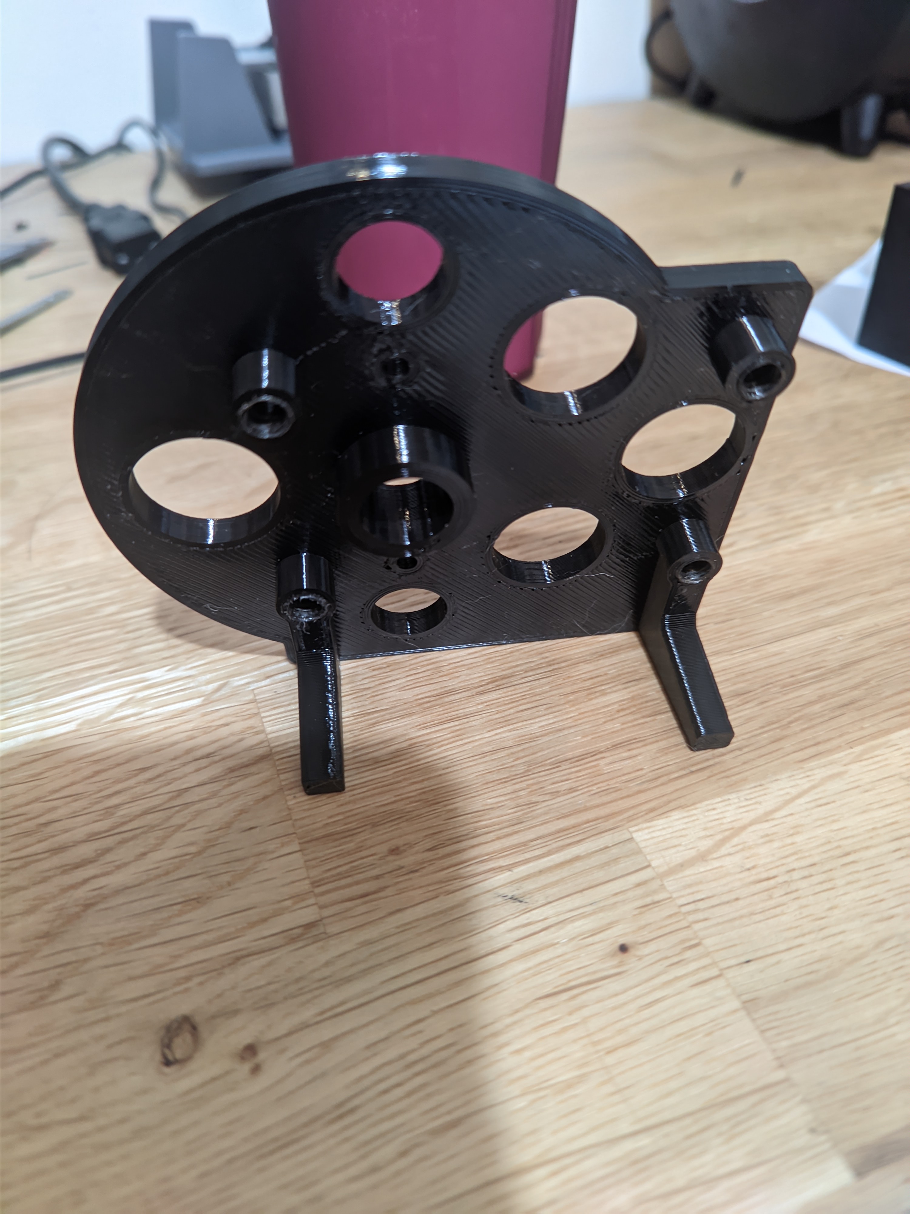 Safe Lock Mount By Lock Manipulator Download Free STL Model safe-lock-mount-by-lock-manipulator-download-free-stl-model