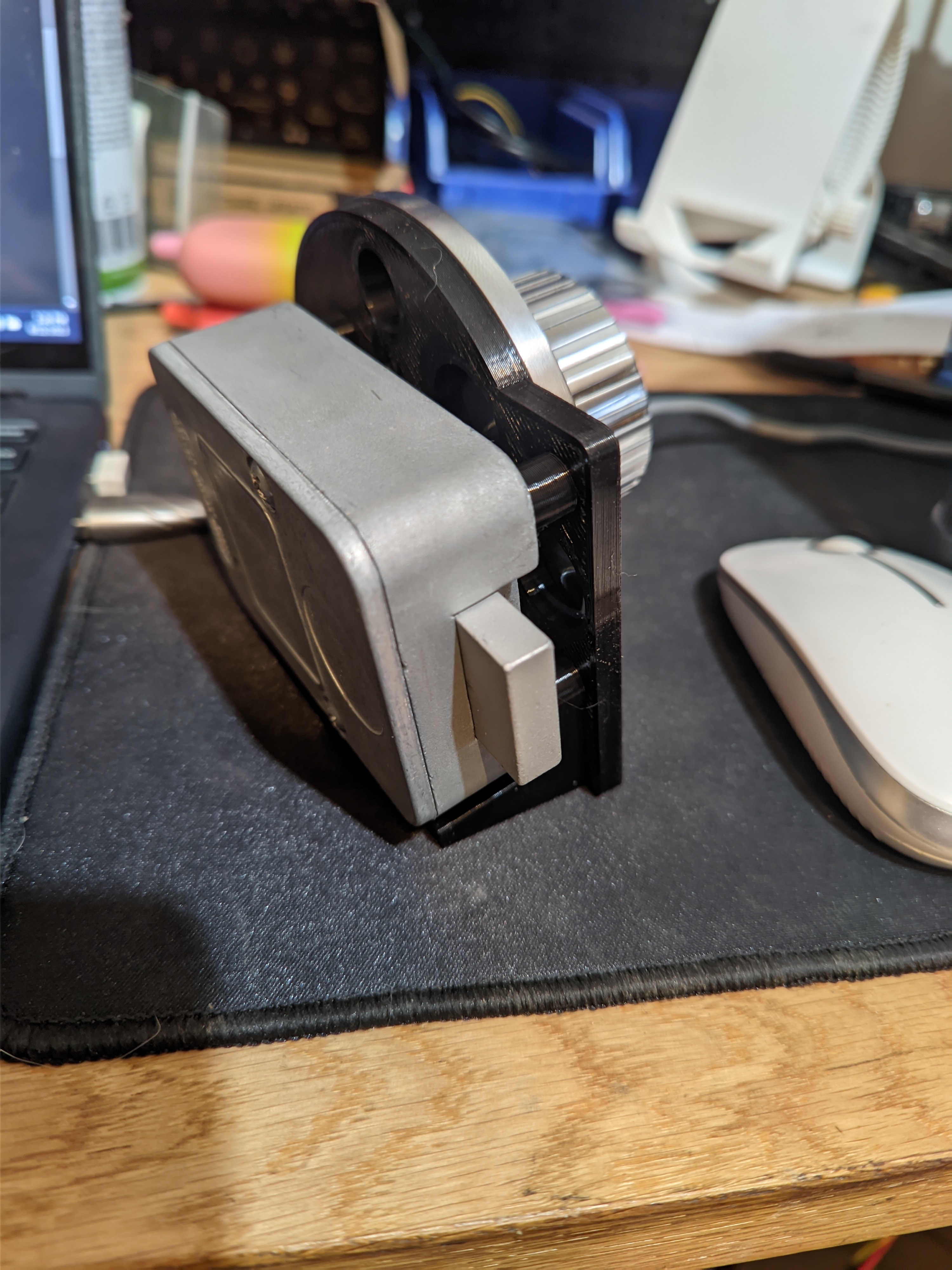Safe Lock Mount By Lock Manipulator Download Free STL Model 