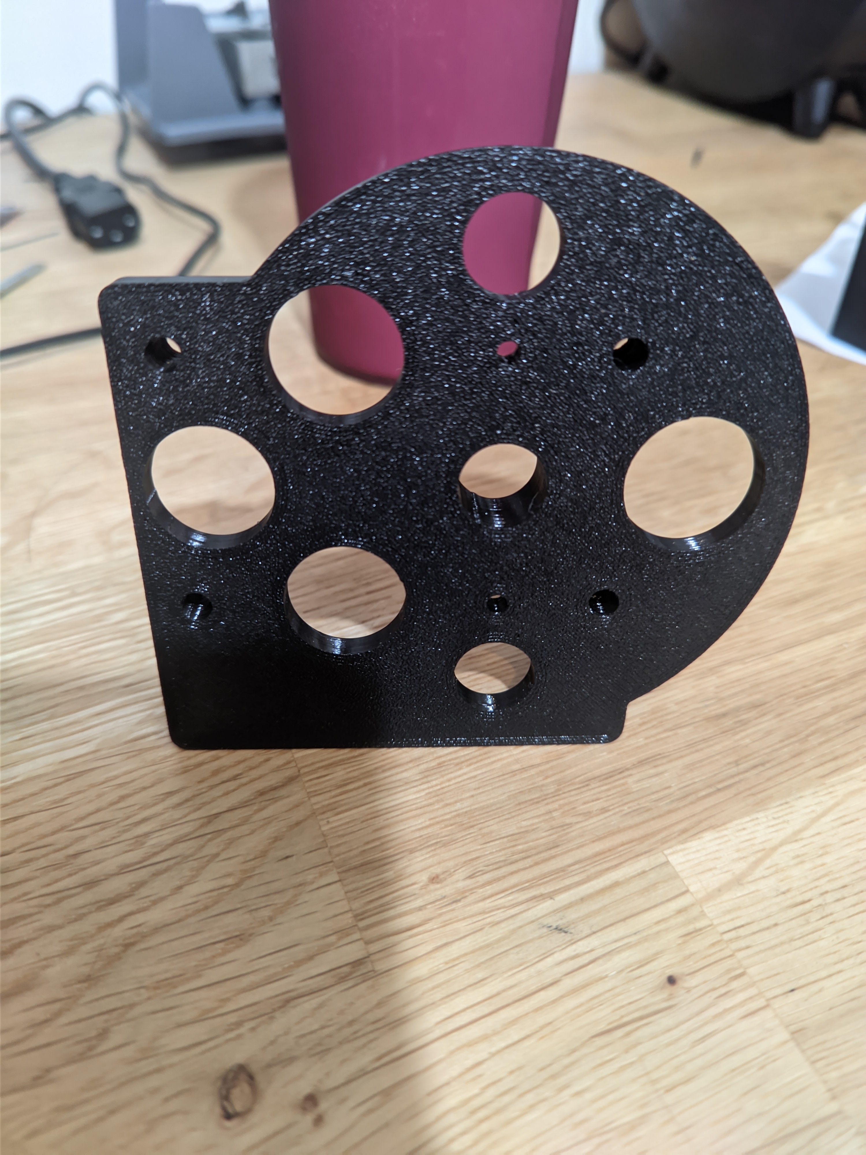 Safe Lock Mount By Lock Manipulator Download Free STL Model 