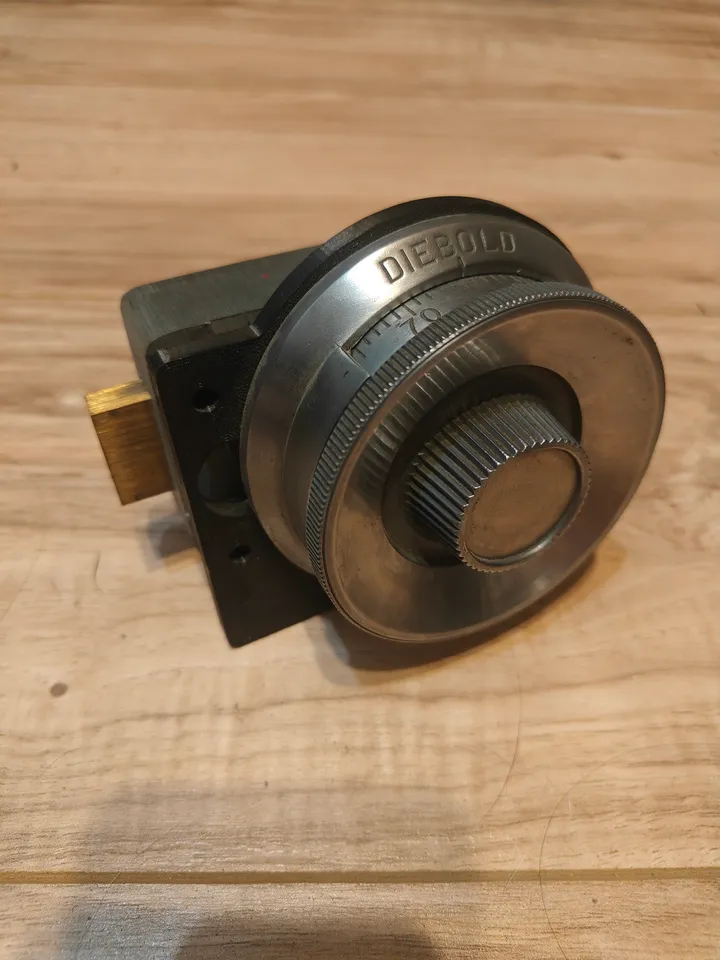 Universal safe lock mount (S&G, La Gard, Diebold, Mosler) by ...