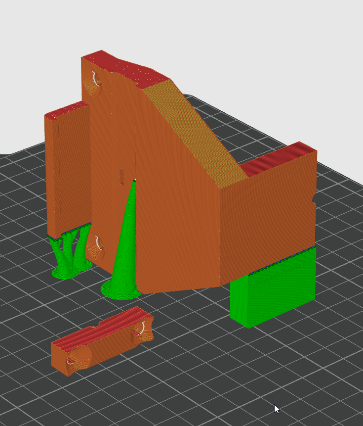 Filament Carousel for Bambu Lab P1P by foosinn | Download free STL ...