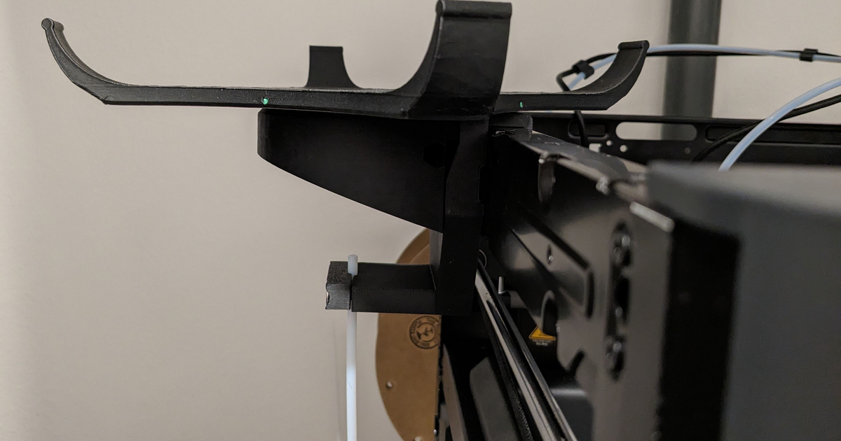 Filament Carousel for Bambu Lab P1P by foosinn | Download free STL ...