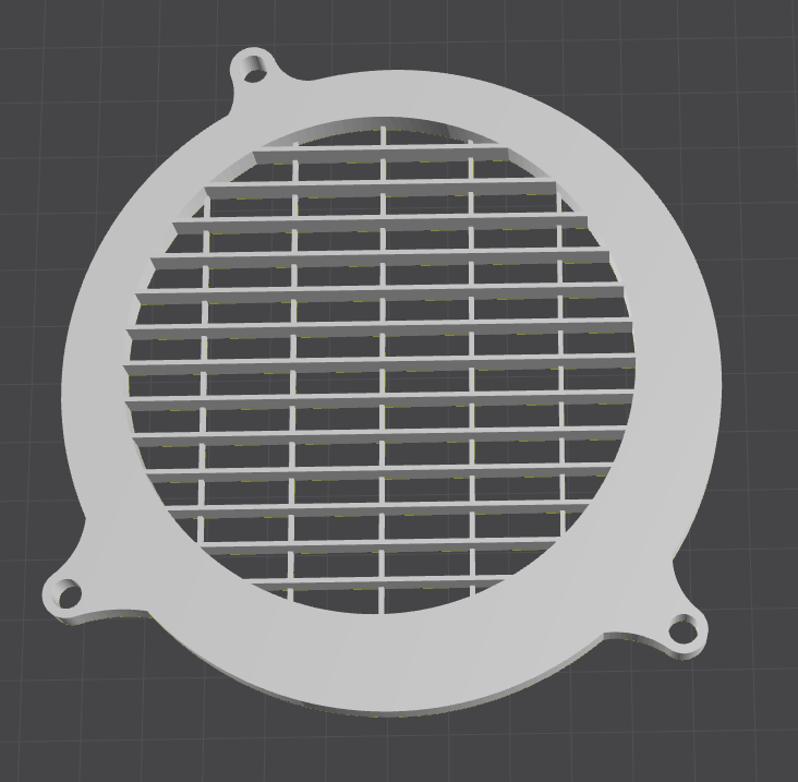 Creality K1 side fan protection von RaduSorin1 | Kostenloses STL-Modell ...