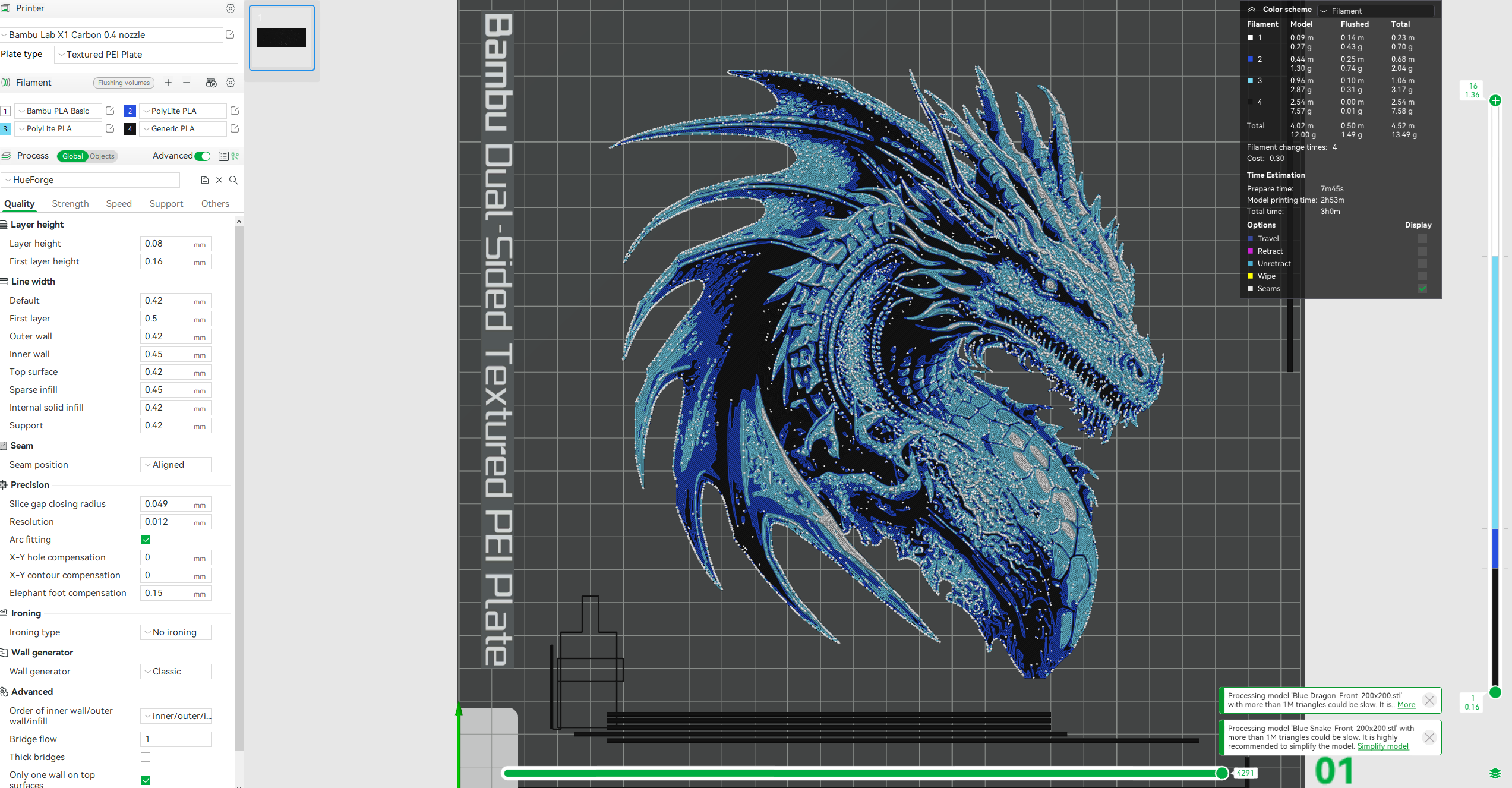 HueForge Dragon by Snakegreen88 | Download free STL model | Printables.com