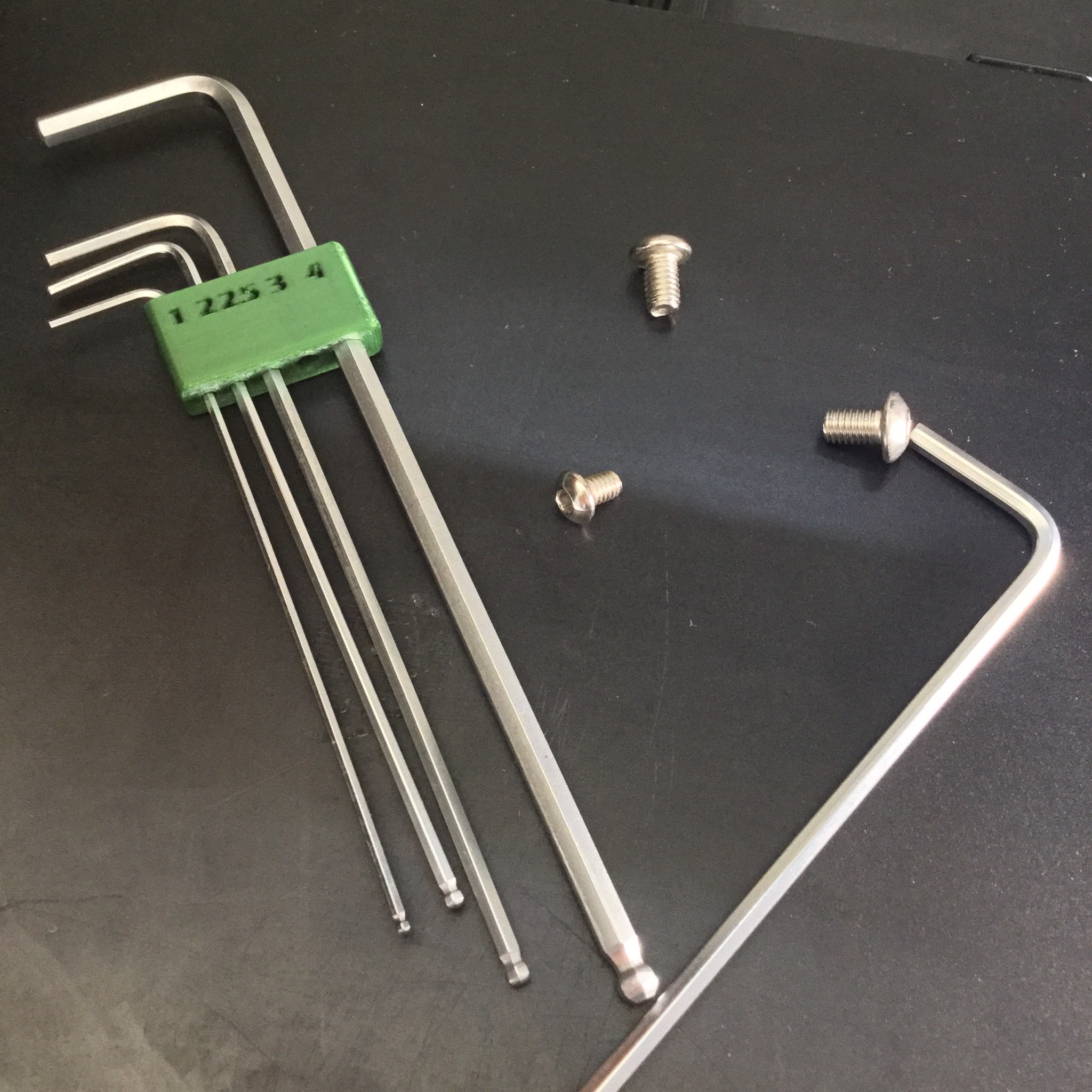 Allen key holder/organizers by Edgar.A | Download free STL model ...