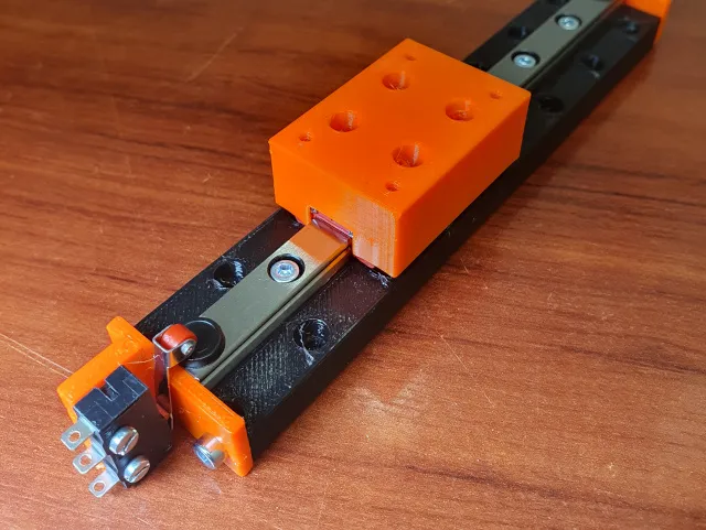 Extension Adapter Linear Rail by Waebis-Lab | Download free STL model ...