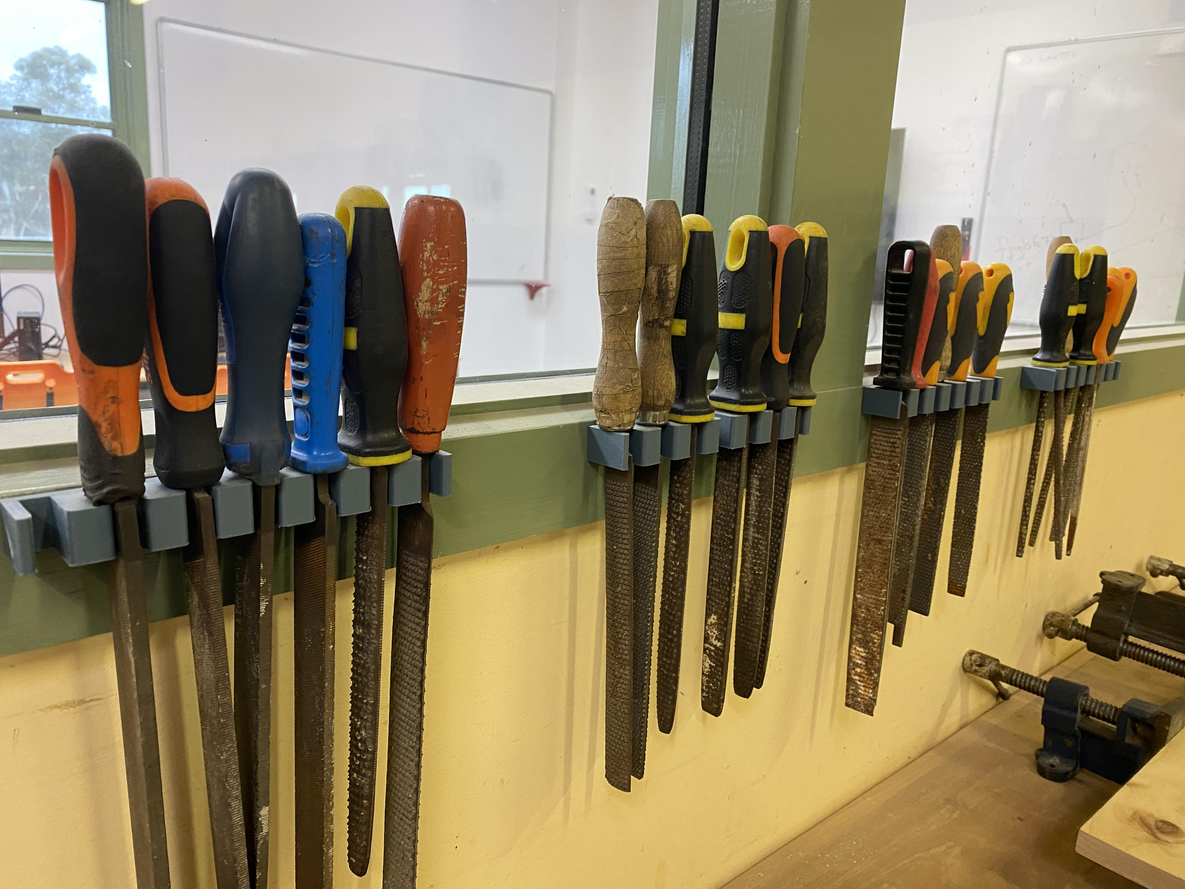 Chisel Rack by Jono L | Download free STL model | Printables.com