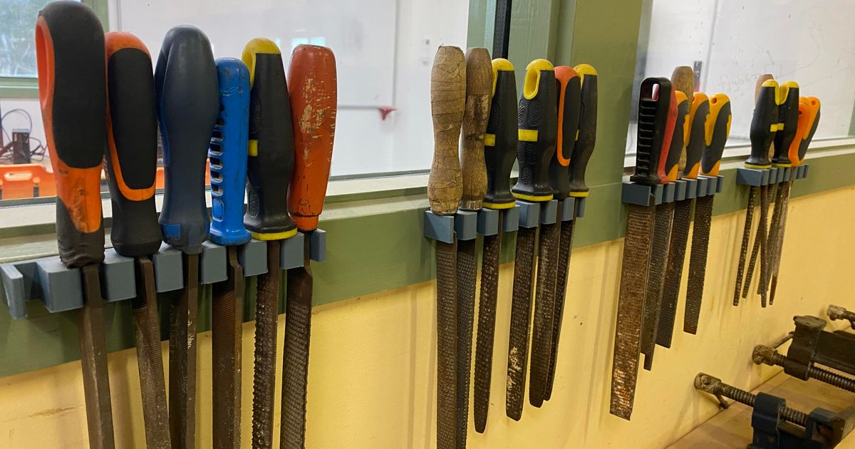 Chisel Rack by Jono L | Download free STL model | Printables.com