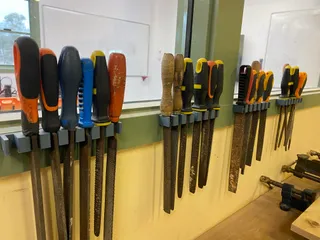 Narex Chisel Rack by Devo914 | Download free STL model | Printables.com