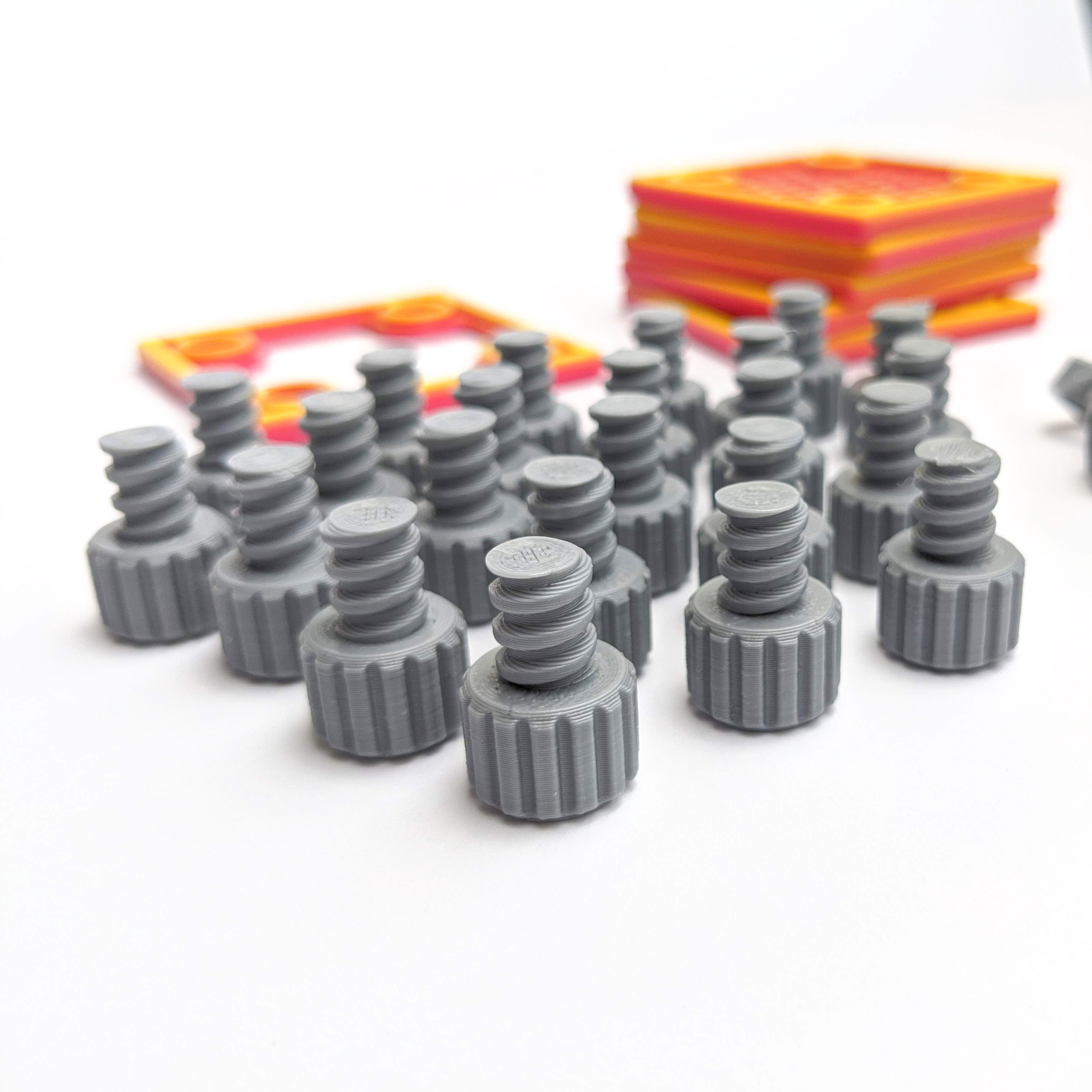 848 Bolted Cube - Cube Parts by Clockspring | Printables Store