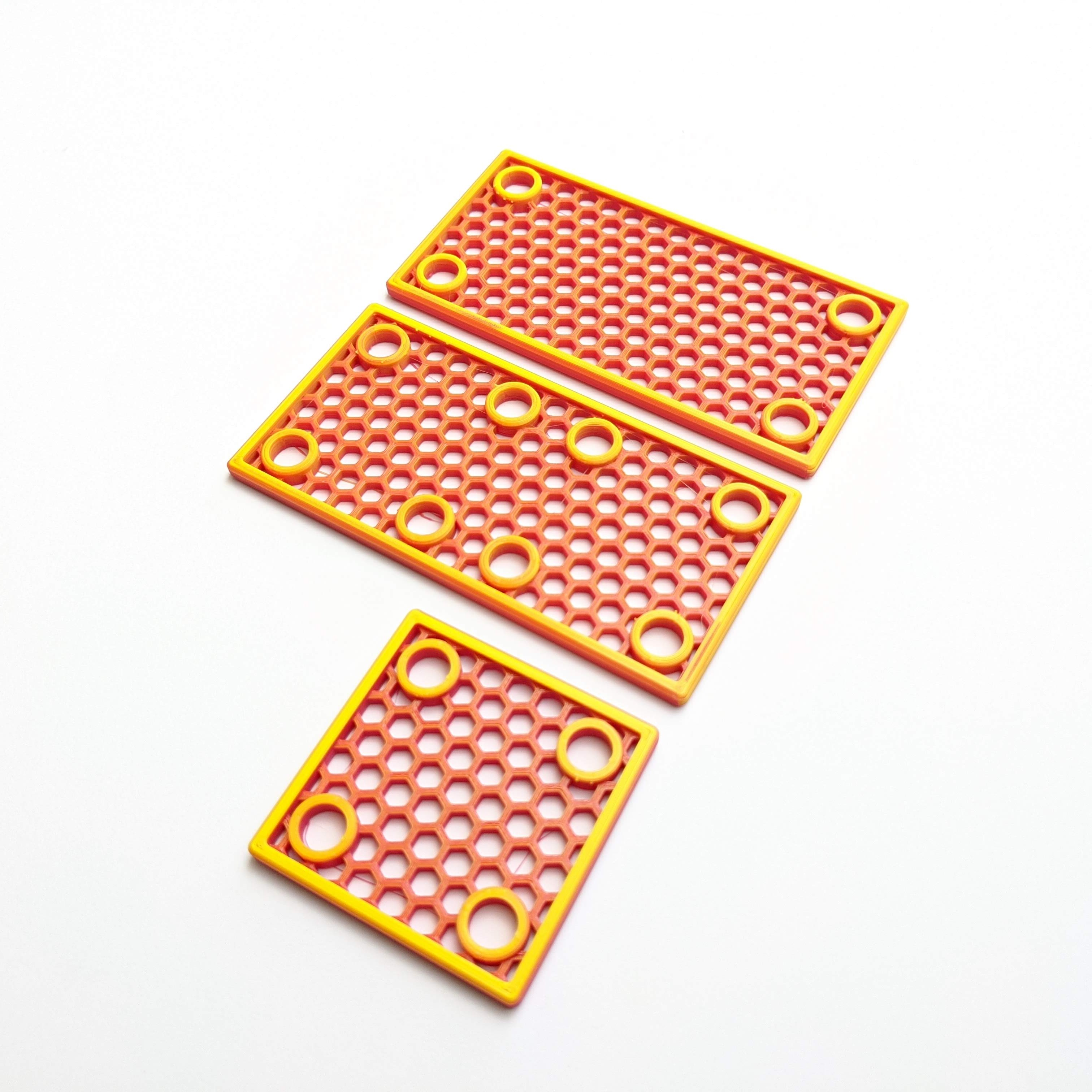 848 Bolted Cube - Cube Parts by Clockspring | Printables Store