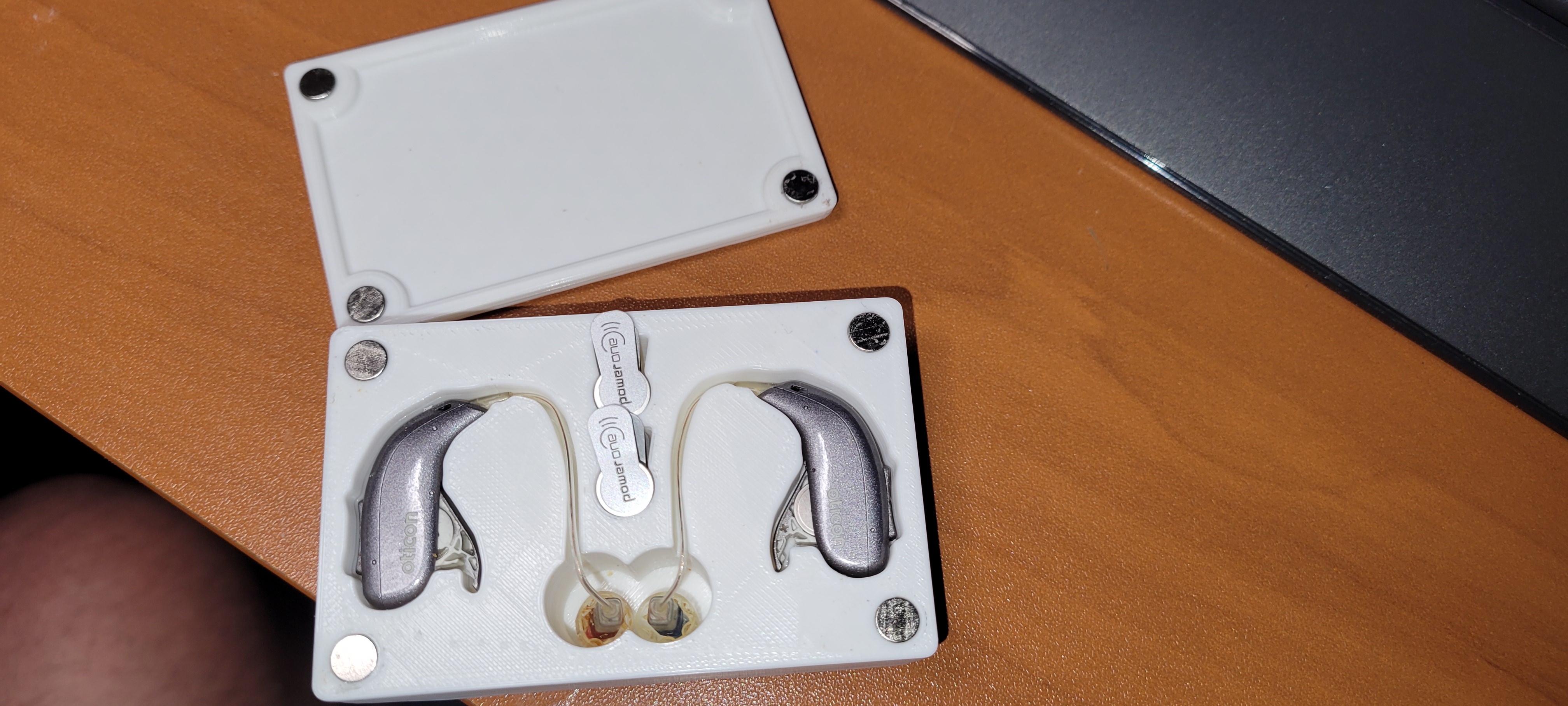 Hearing Aid Box by Dimbulb | Download free STL model | Printables.com