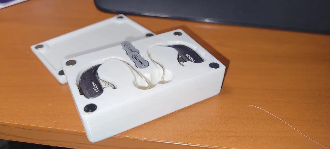 Hearing Aid Box by Dimbulb | Download free STL model | Printables.com
