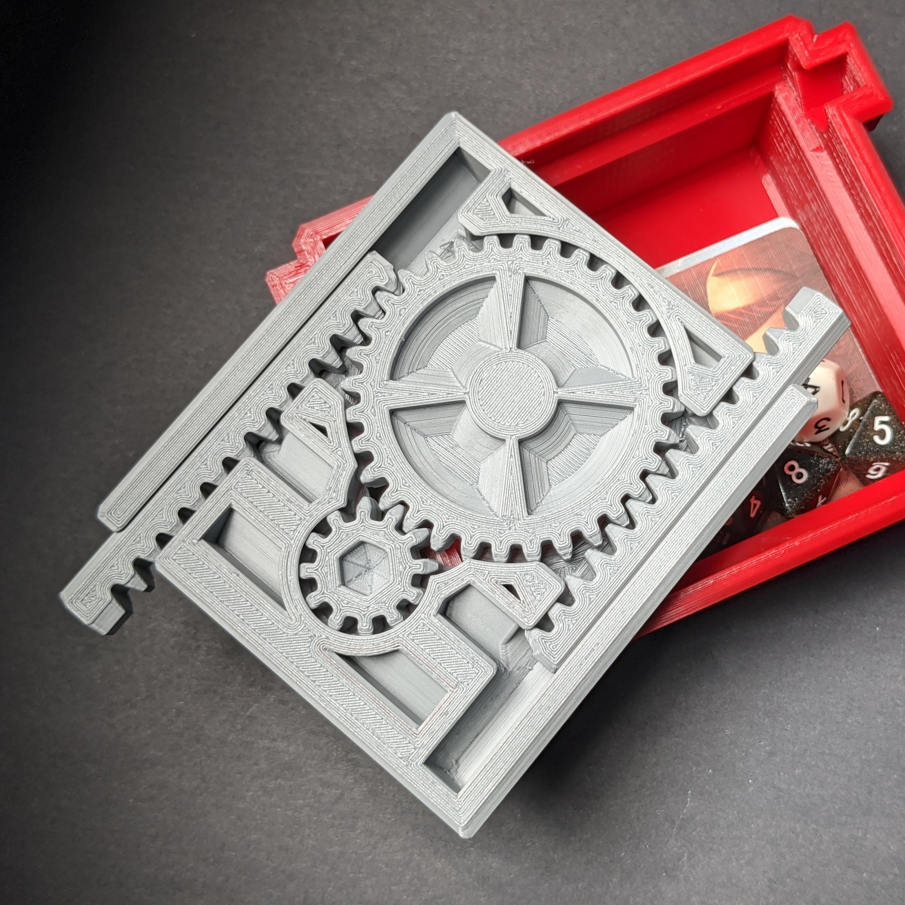 845 Vault Box by Clockspring | Printables Store