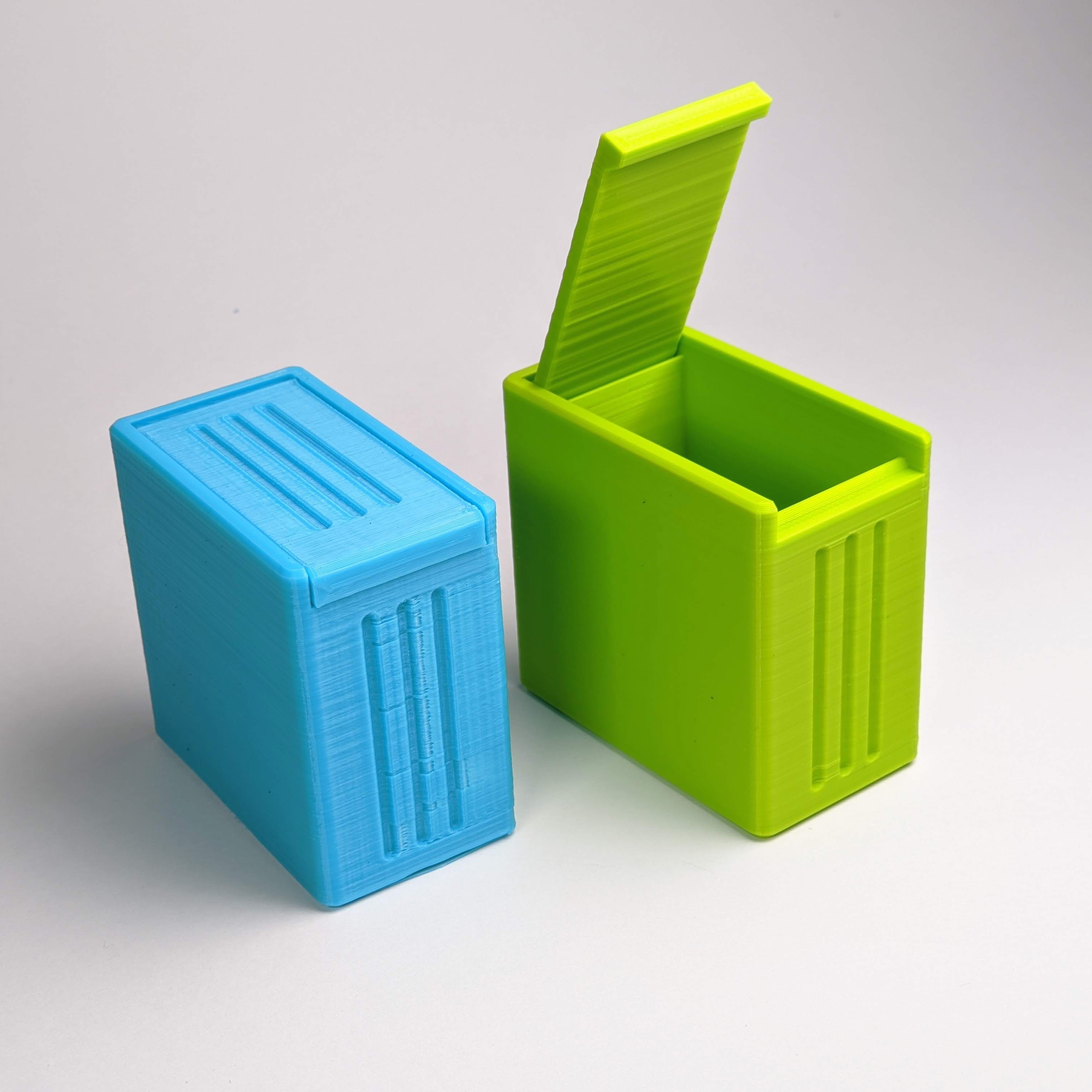 842 Hidden Lid Box by Clockspring | Download free STL model ...