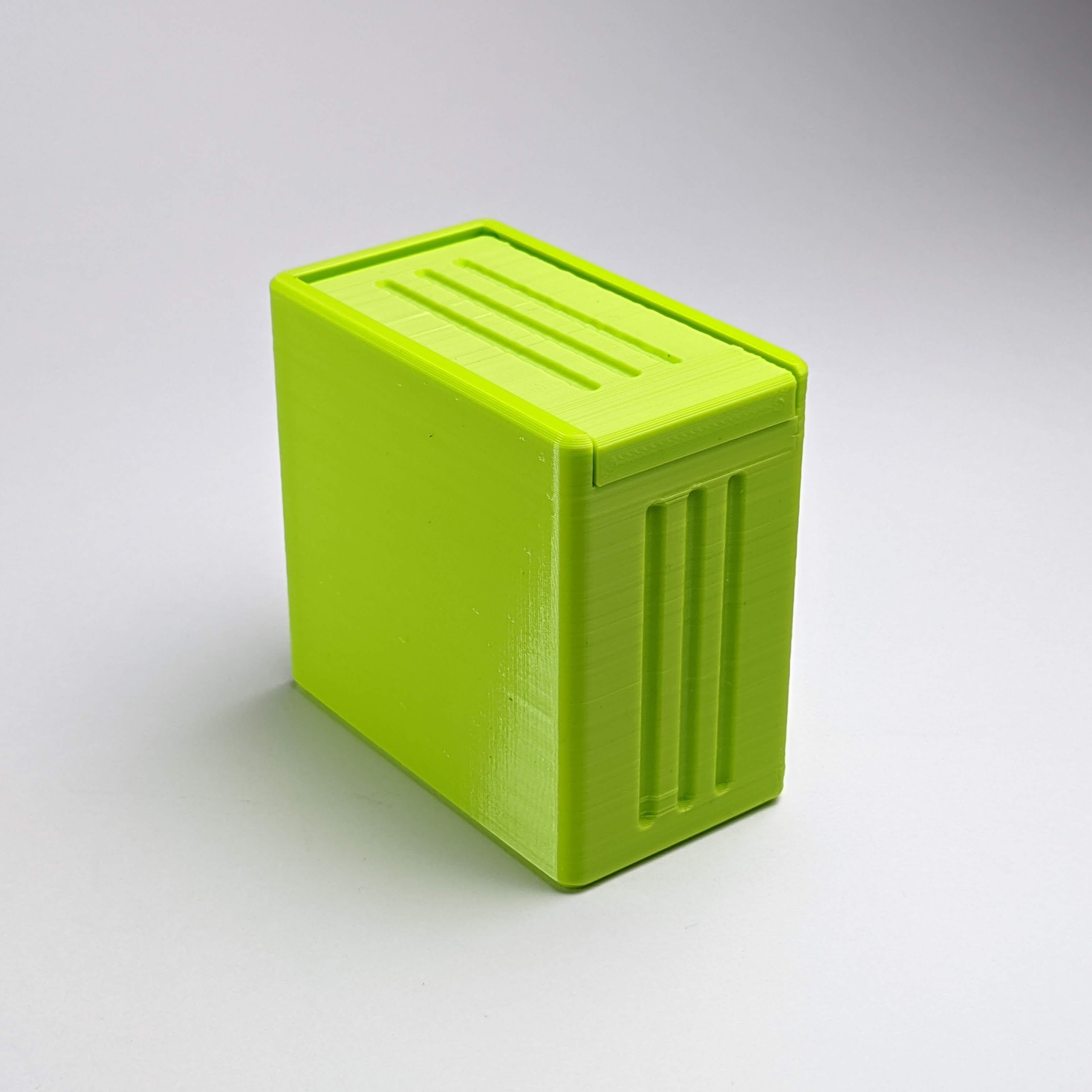842 Hidden Lid Box by Clockspring | Download free STL model ...