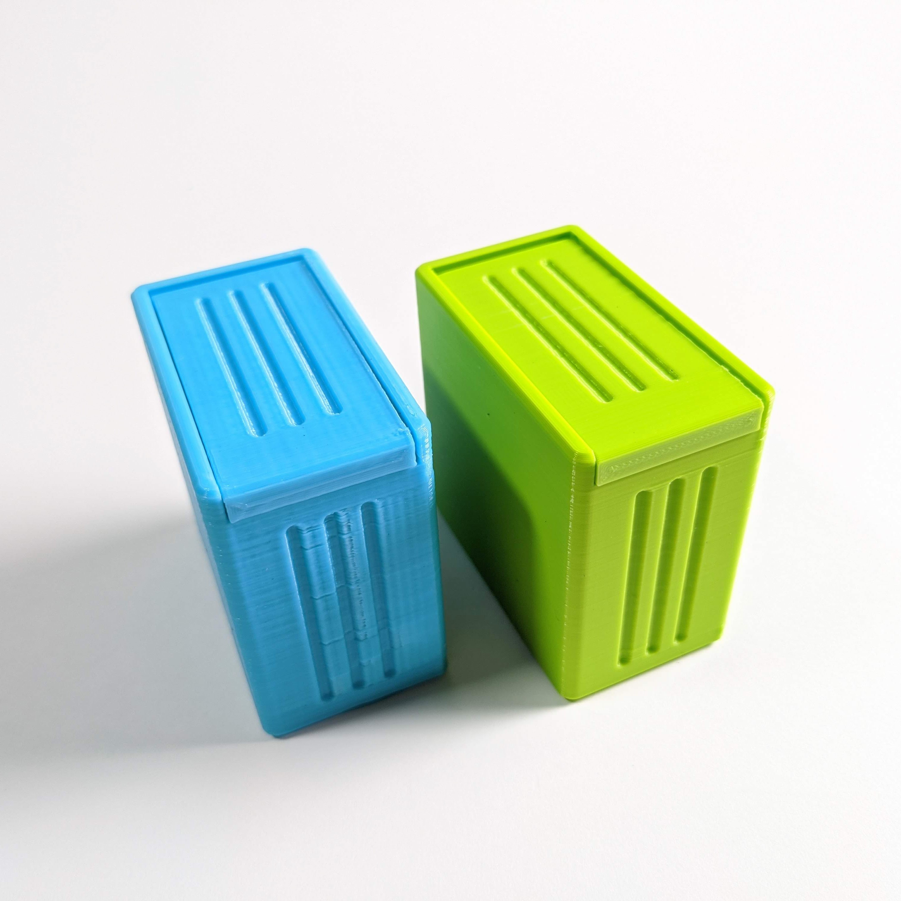 842 Hidden Lid Box by Clockspring | Download free STL model ...