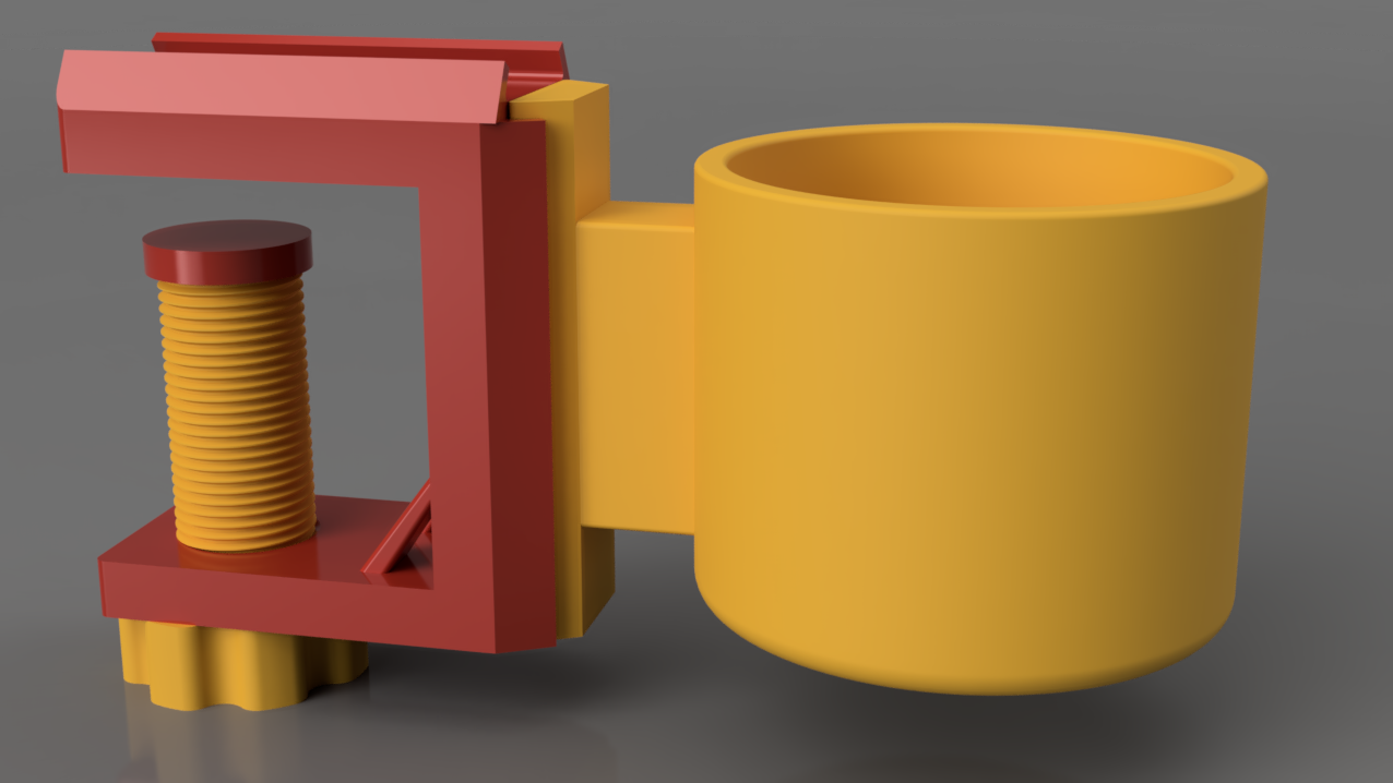 M.D.C.T - Modular Desk Clamp Tool by alpino | Download free STL model ...