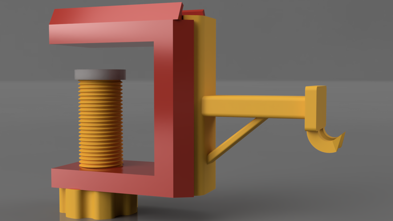 Mdct Modular Desk Clamp Tool By Alpino Download Free Stl Model