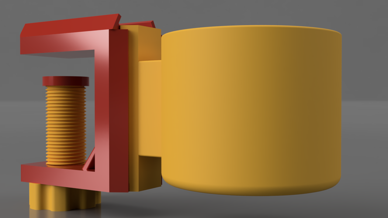 M.D.C.T - Modular Desk Clamp Tool by alpino | Download free STL model ...