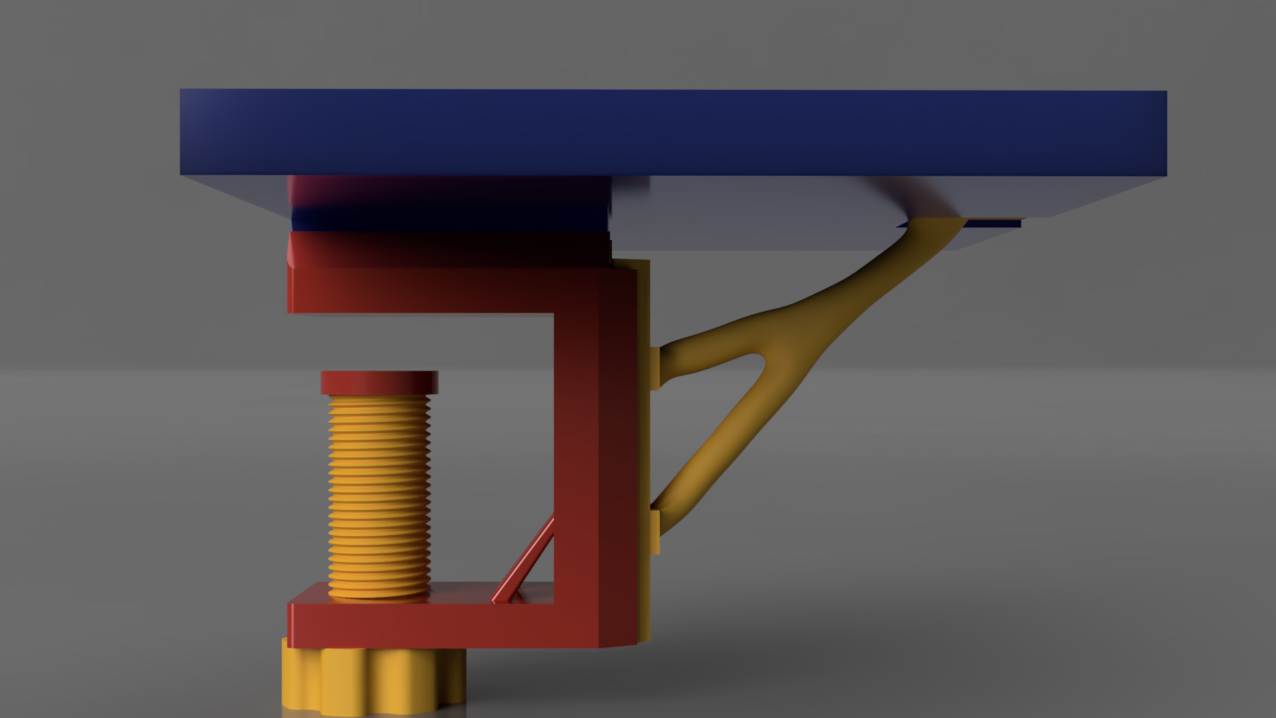 M.D.C.T - Modular Desk Clamp Tool by alpino | Download free STL model ...