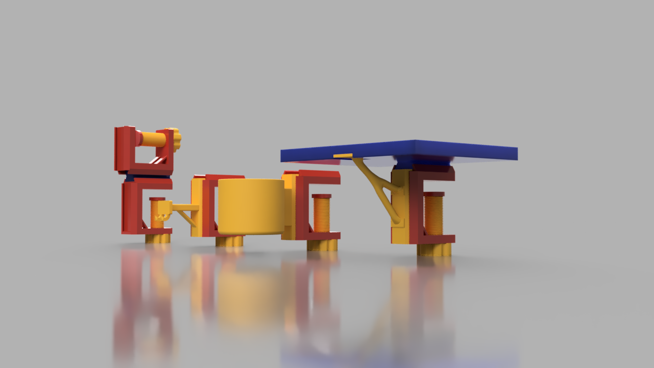 M.D.C.T - Modular Desk Clamp Tool by alpino | Download free STL model ...