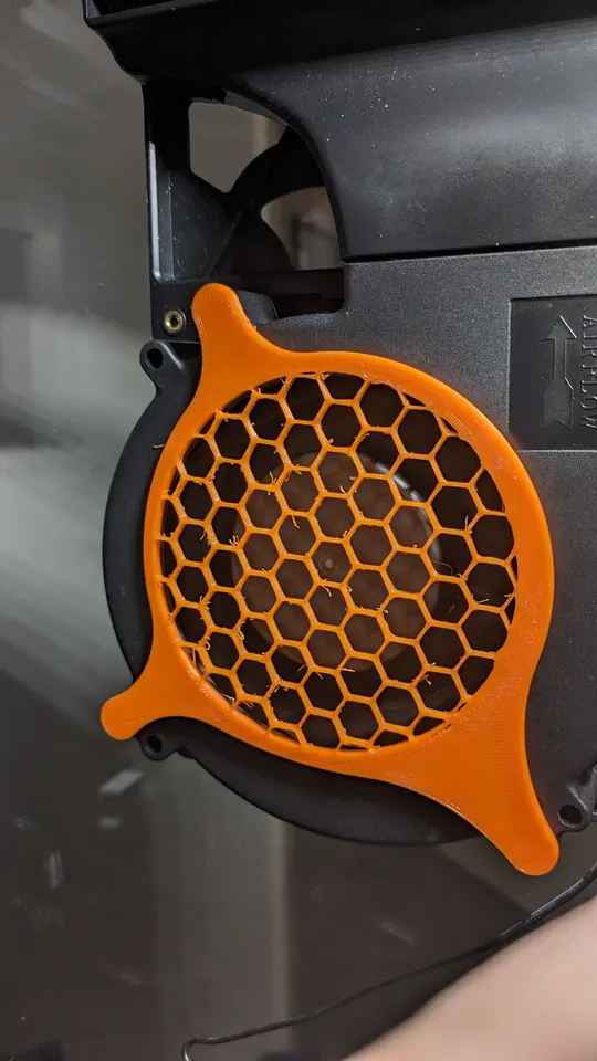 Guard for Creality K1's side fan by FeNi64 | Download free STL model ...