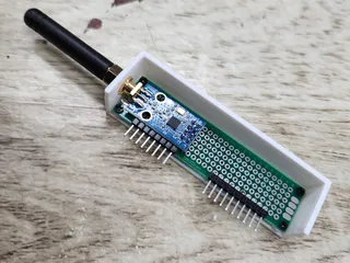 C1101 Case for Flipper Zero by gabhalling | Download free STL model ...