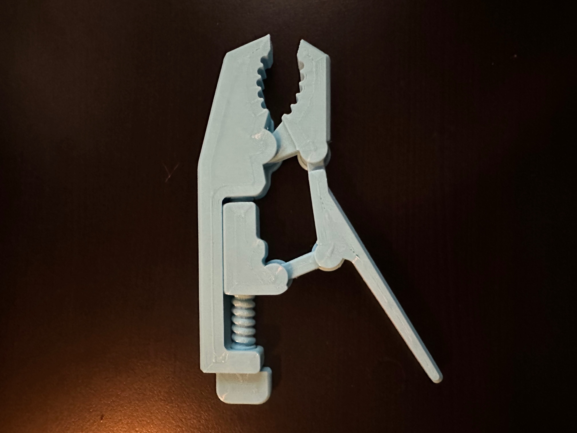 Vise Grip Print in Place by Adam Cook | Download free STL model ...