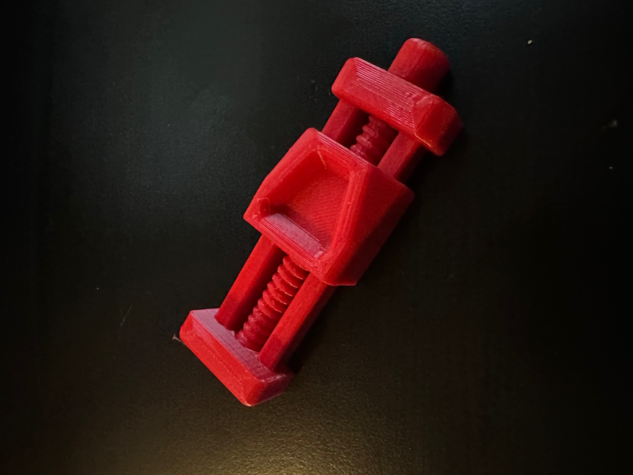 Micro Vise Print in Place by Adam Cook | Download free STL model ...