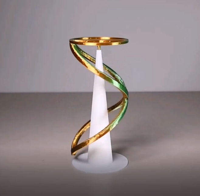 Desk Spinner by 3DPrintBunny | Download free STL model | Printables.com