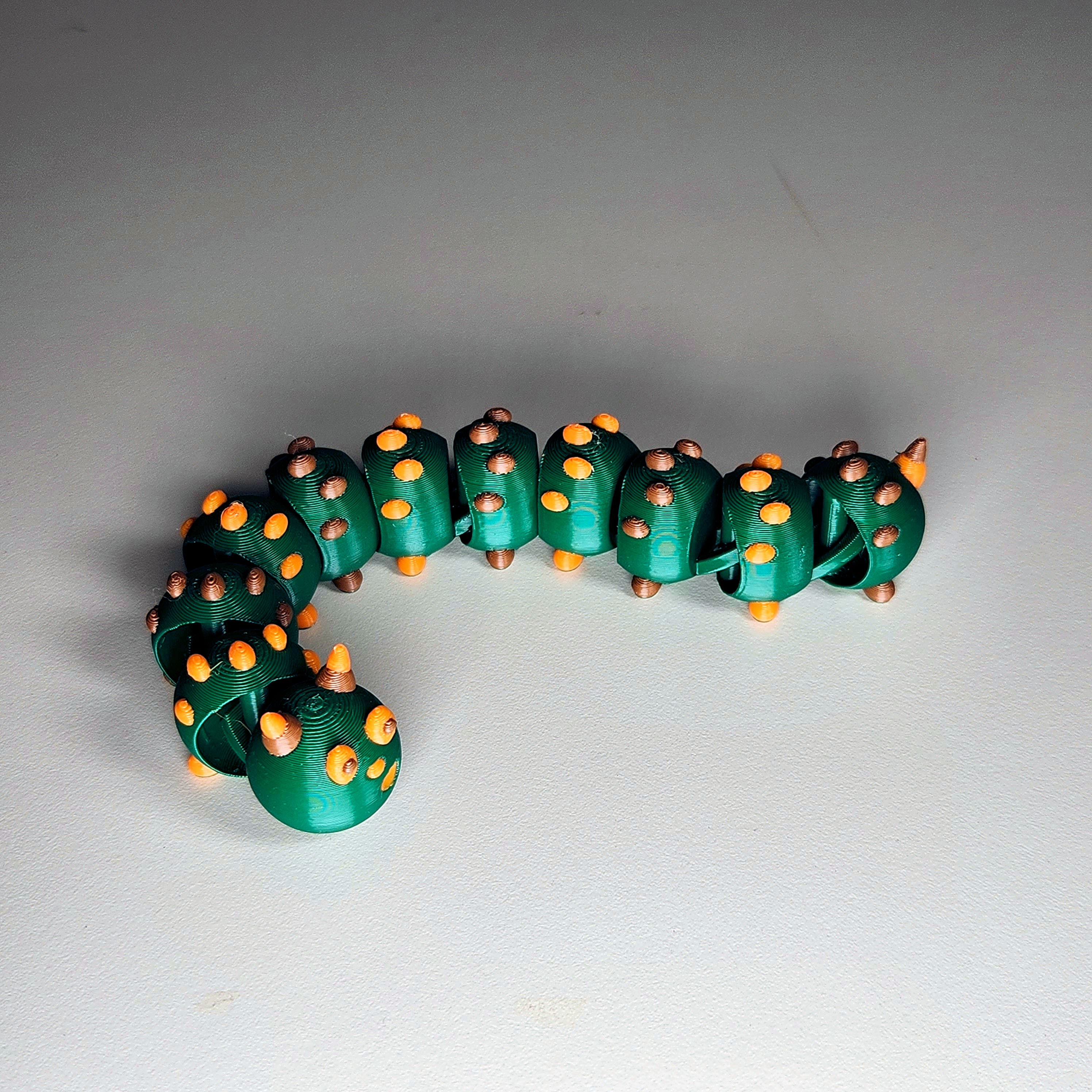Fidget Caterpillar by 3DPrintBunny | Download free STL model ...