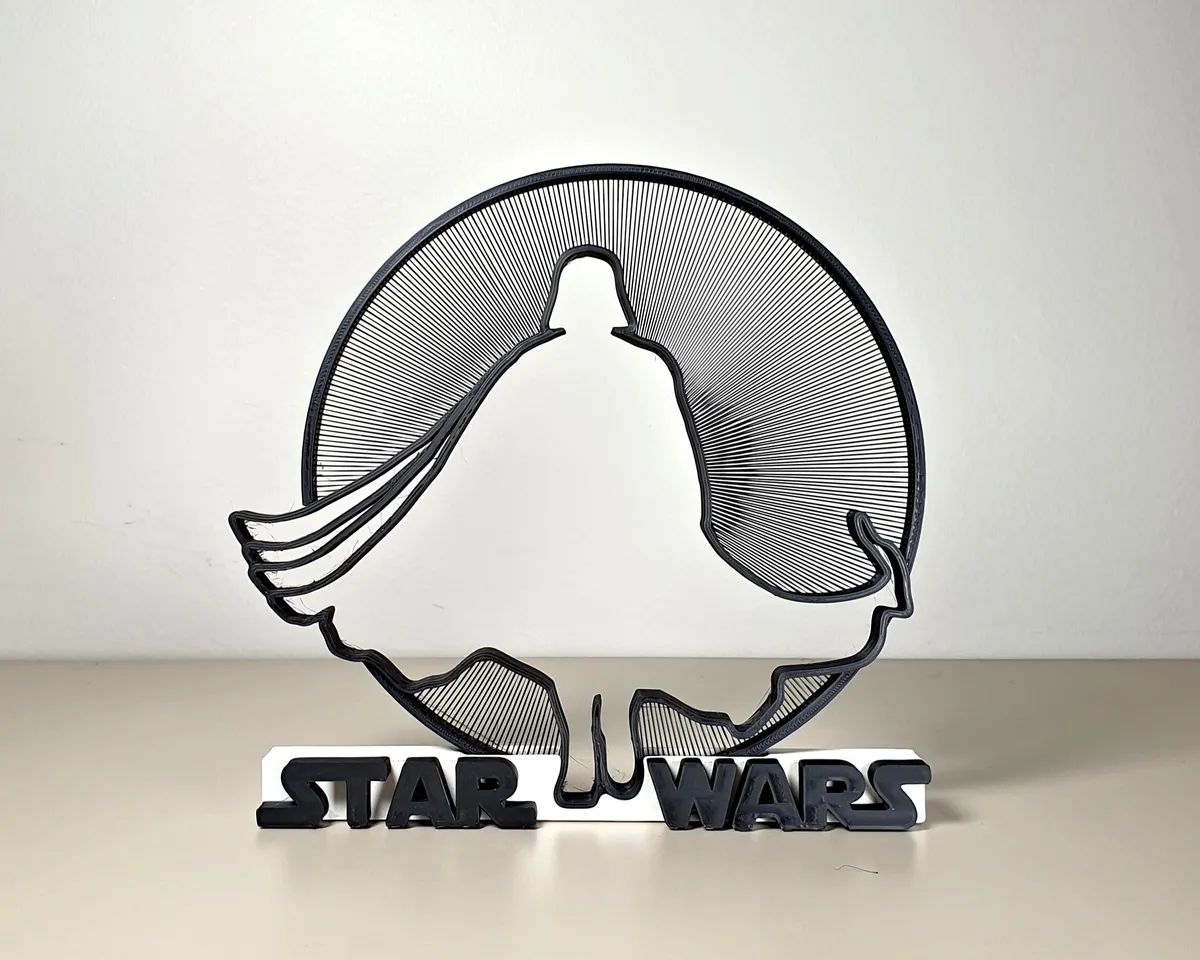 Star Wars String Art by 3DPrintBunny | Download free STL model | Printables.com